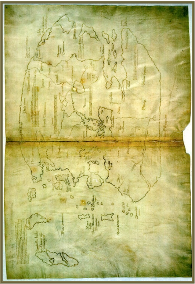#243 The Vinland Map | Cartographic Images