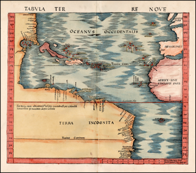 #320 Tabula Terre Nove (Admiral's Maps); Carta Marina | Cartographic Images